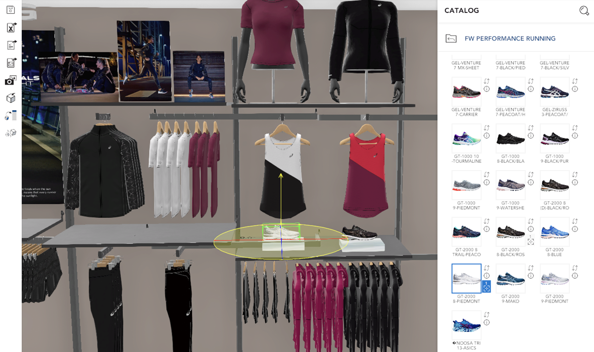 HOW ASICS ENHANCES INSTORE CUSTOMER EXPERIENCE