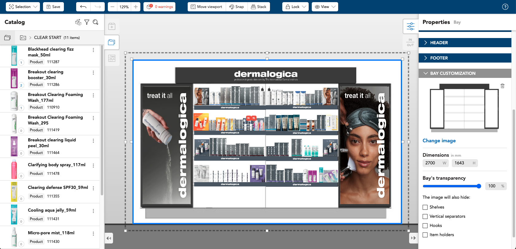 Dermalogica’s Revolution: Cutting Planogram Time from 80% to 25%