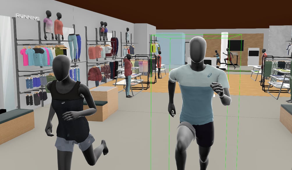 HOW ASICS ENHANCES INSTORE CUSTOMER EXPERIENCE