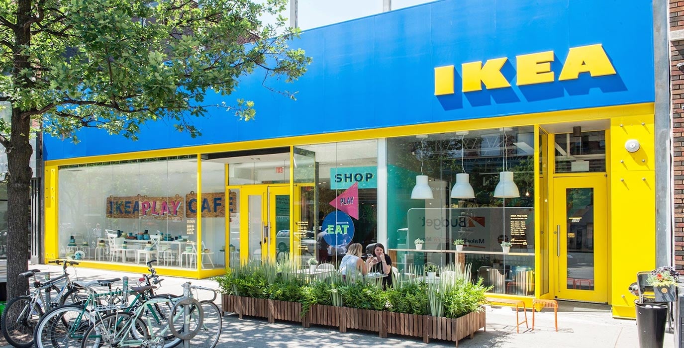 For interactive Visual Merchandising