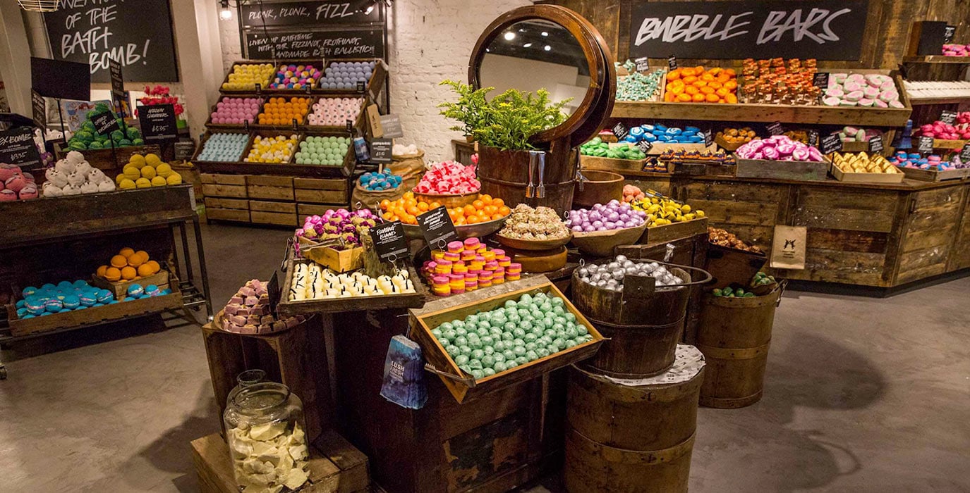 For interactive Visual Merchandising