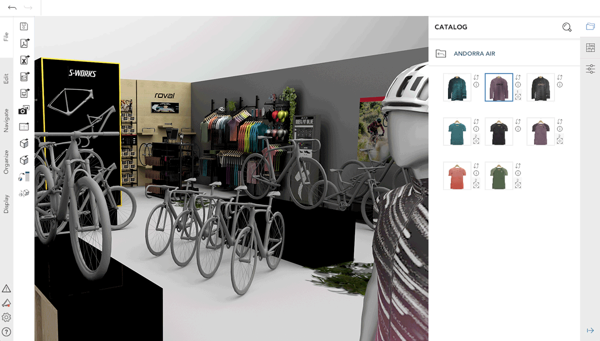 North Face, Vans, and Specialized: Pushing the line of Visual ...