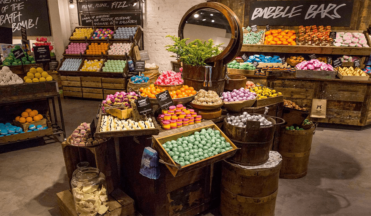 For interactive Visual Merchandising