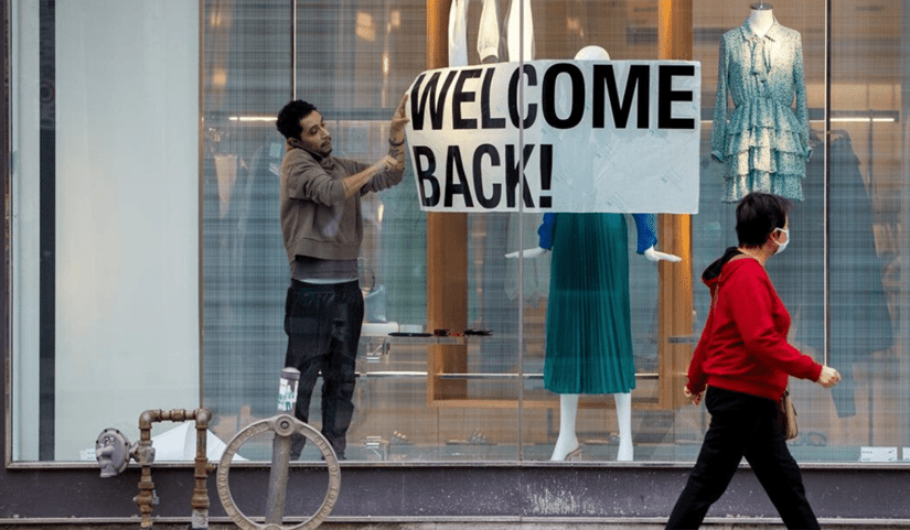 For interactive Visual Merchandising